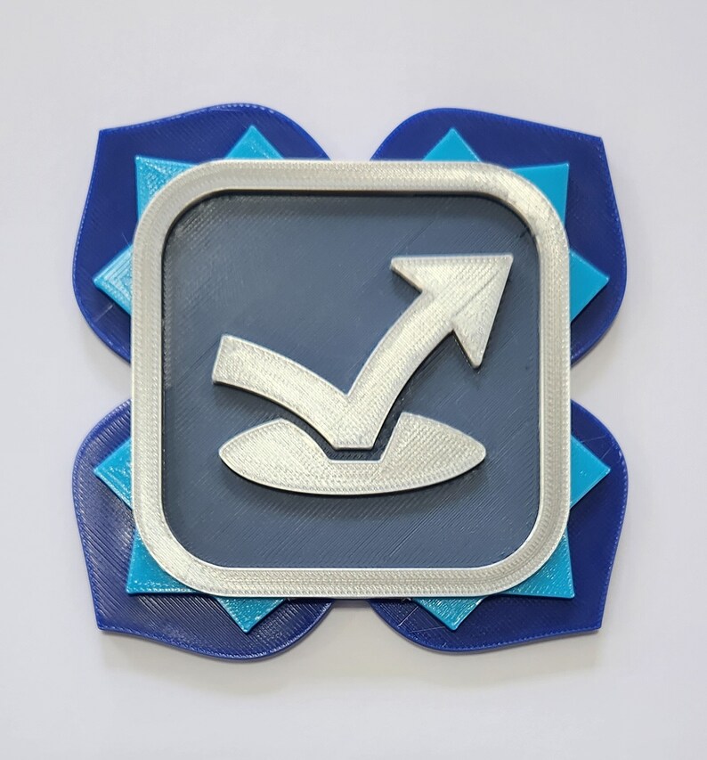 3D Printed Super Mario Bros Wonder Badge Safety Bounce Badge - Etsy ...