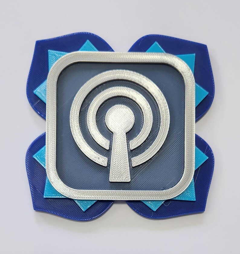 3D Printed Super Mario Bros Wonder Badge Sensor Badge Coaster - Etsy ...