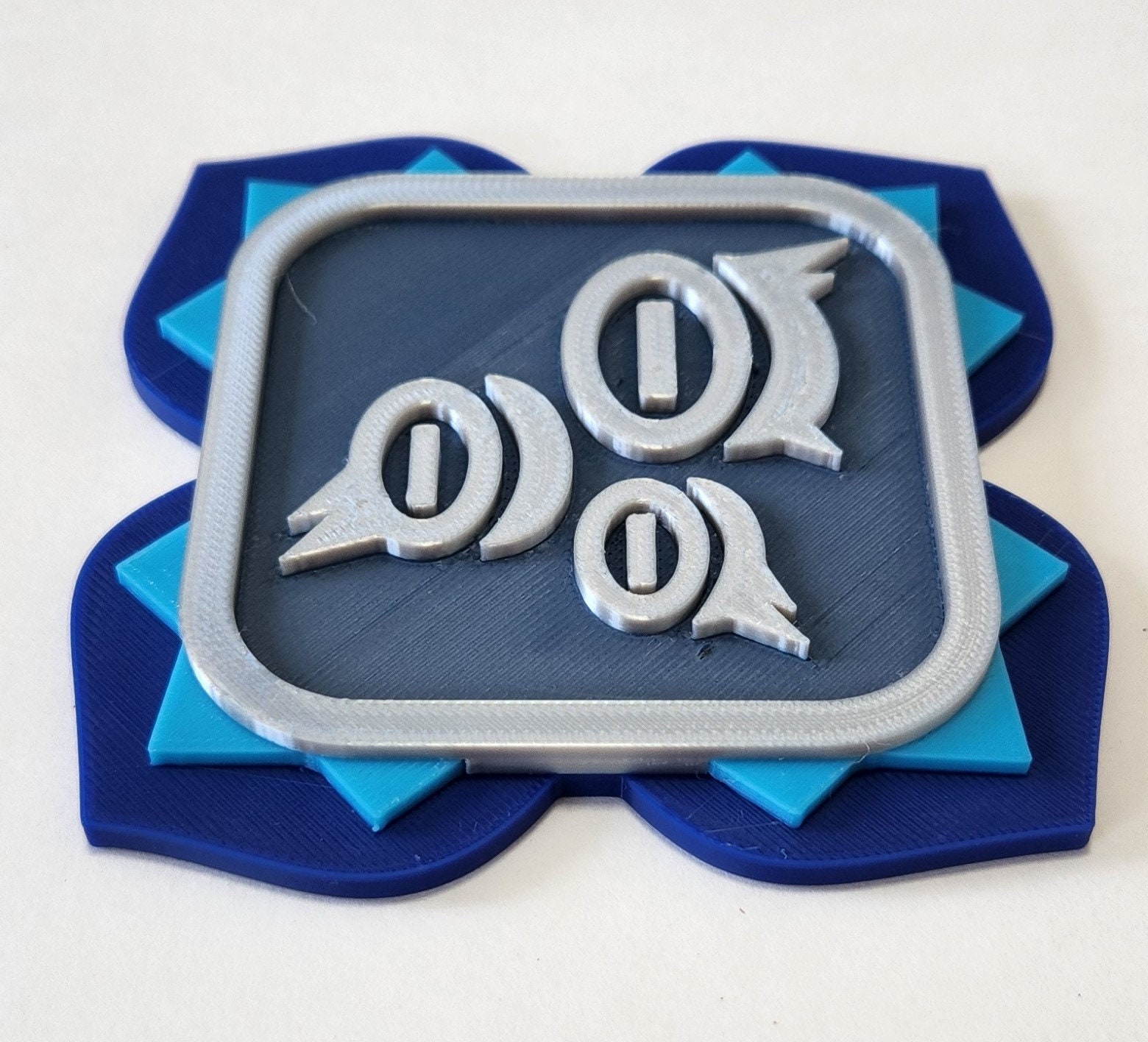 3D Printed Super Mario Bros Wonder Badge Coin Magnet Badge Coaster - Etsy