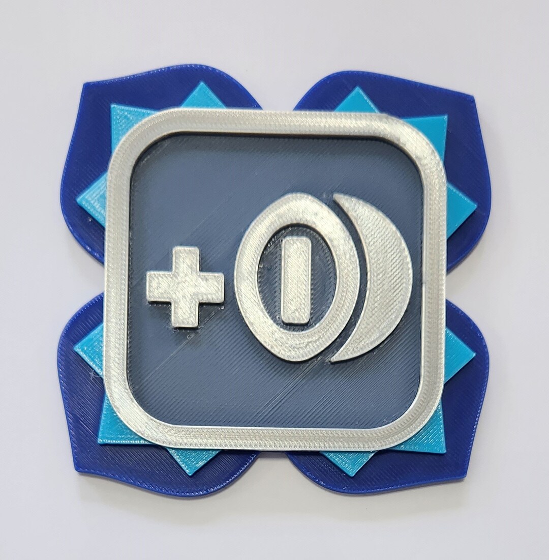 3D Printed Super Mario Bros Wonder Badge Coin Reward Badge Coaster - Etsy
