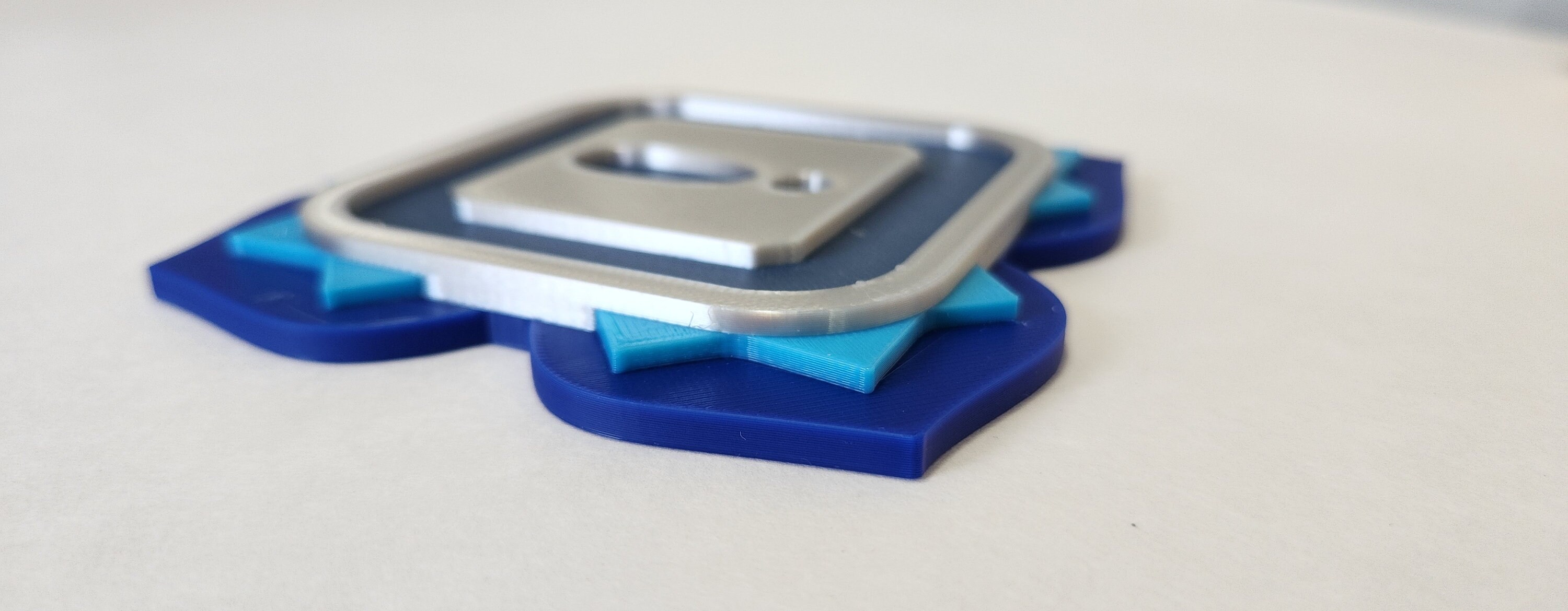 3D Printed Super Mario Bros Wonder Badge Blocks Badge - Etsy