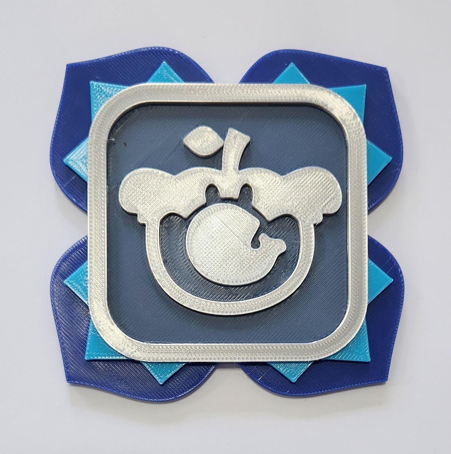 3D Printed Super Mario Bros Wonder Badge Elephant Power Badge Coaster ...