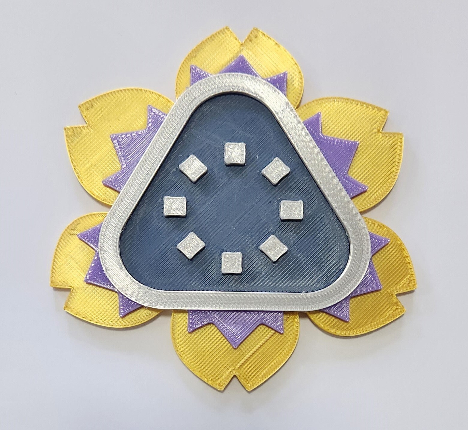 3D Printed Super Mario Bros Wonder Badge Invisibility Badge Coaster - Etsy