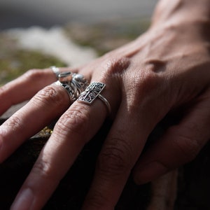 The Citadel Sword Gate .925 Sterling Silver Ring Charleston SC South ...