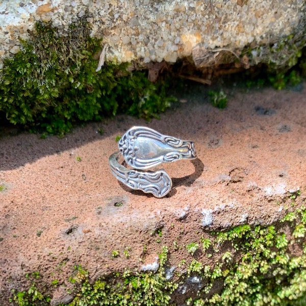 Spoon Ring - Etsy