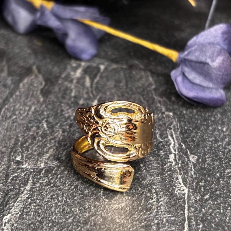 Baby Spoon Into Ring - Etsy