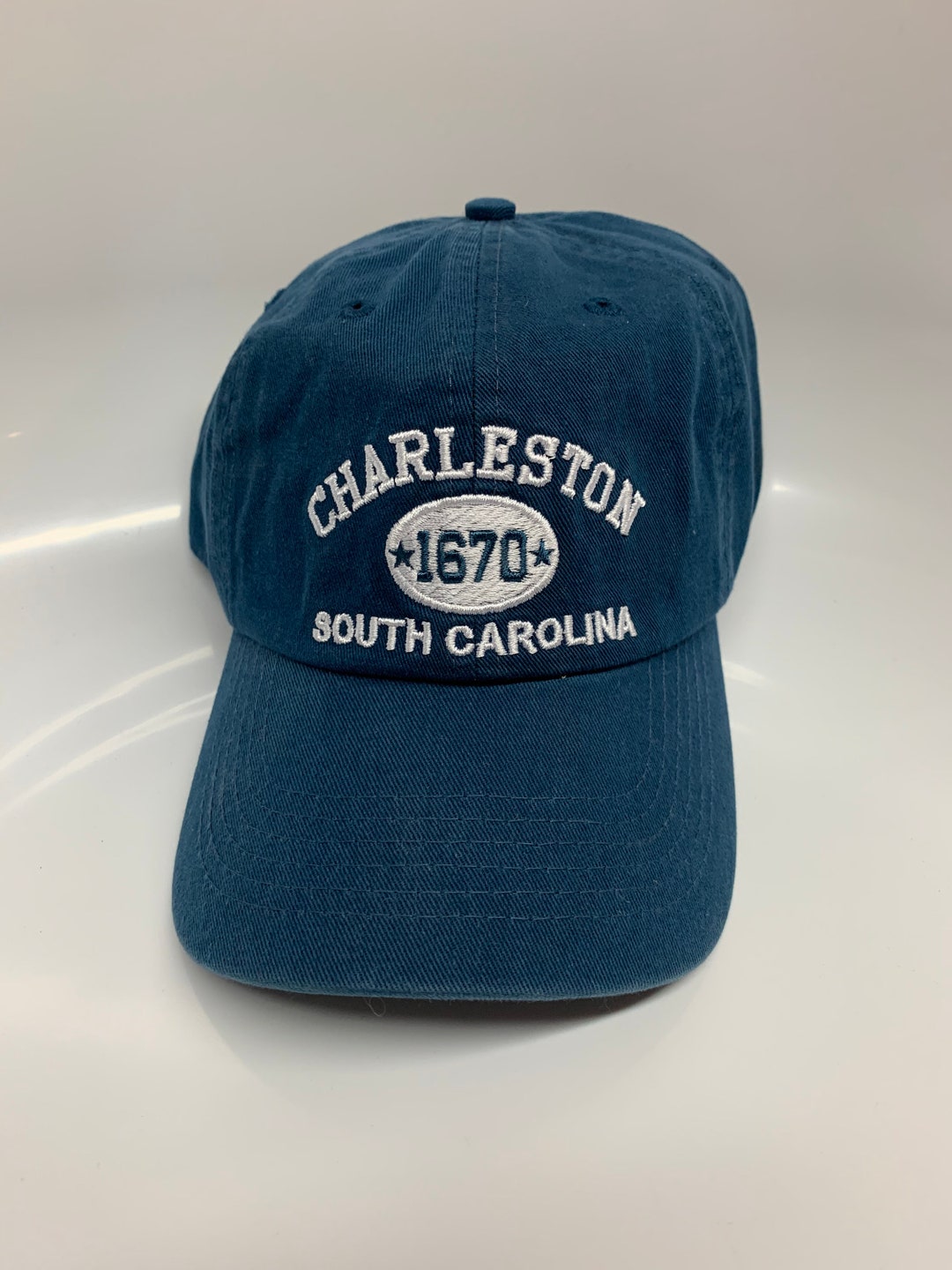 Charleston South Carolina Cap: Palmetto State Flag Hat - Etsy