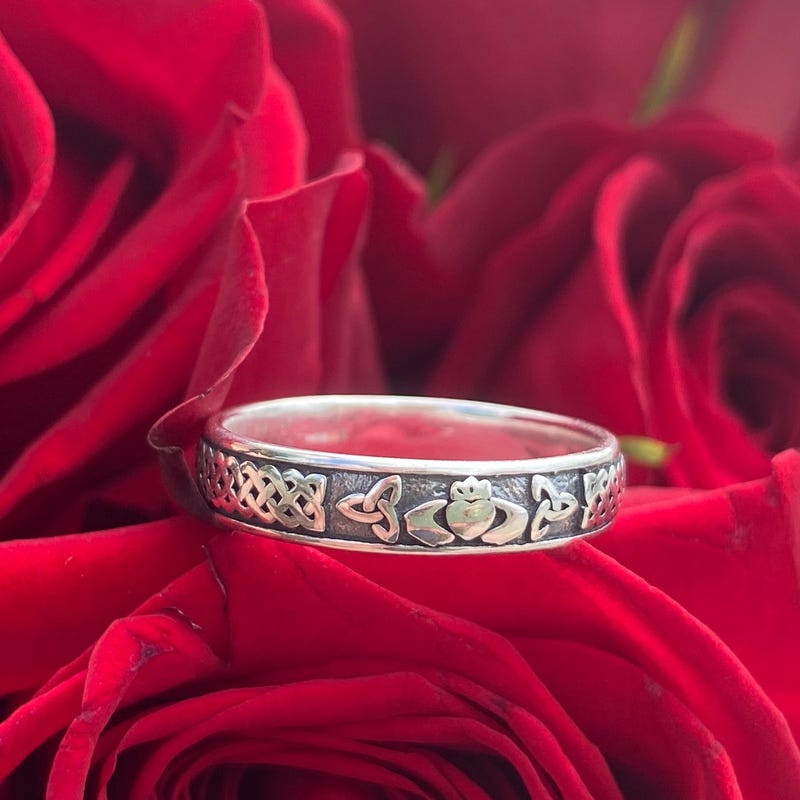 Irish Wedding Ring - Etsy