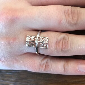 The Citadel Sword Gate .925 Sterling Silver Ring Charleston SC South ...