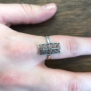 The Citadel Sword Gate .925 Sterling Silver Ring Charleston SC South ...