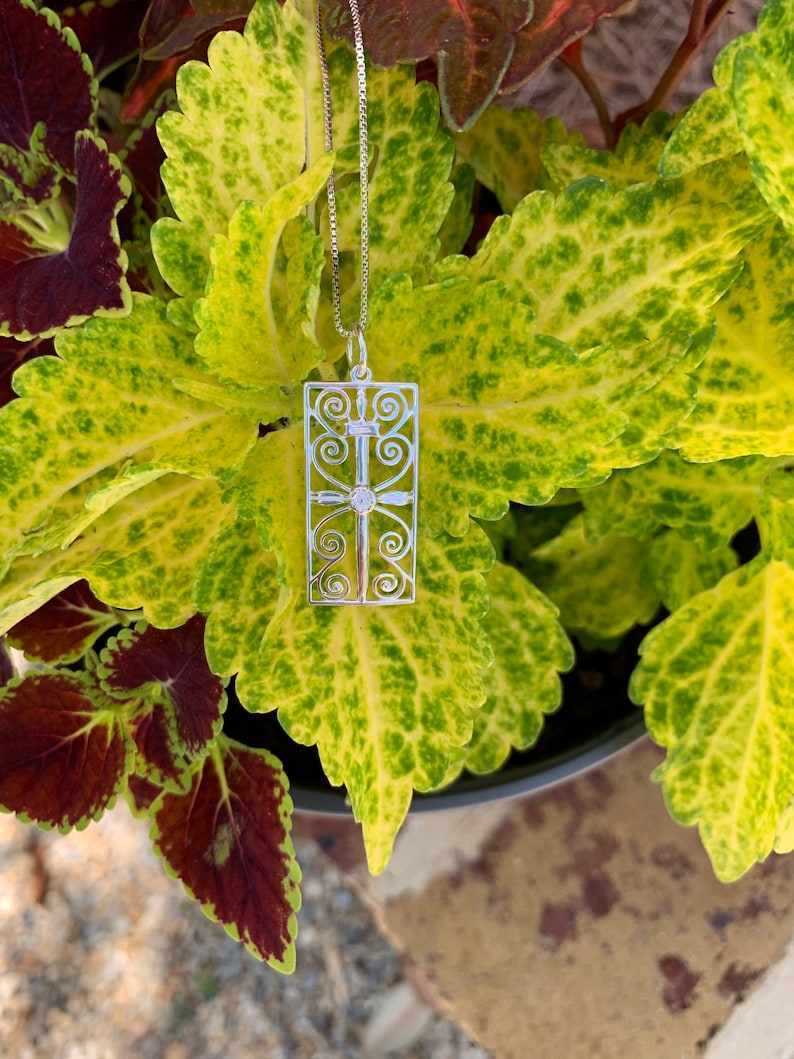 Citadel Sword Gate Pendant Sterling Silver (.925) History Charleston ...