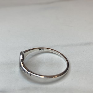 Vintage Engraved Sterling Silver Statement Ring · 925 - Etsy