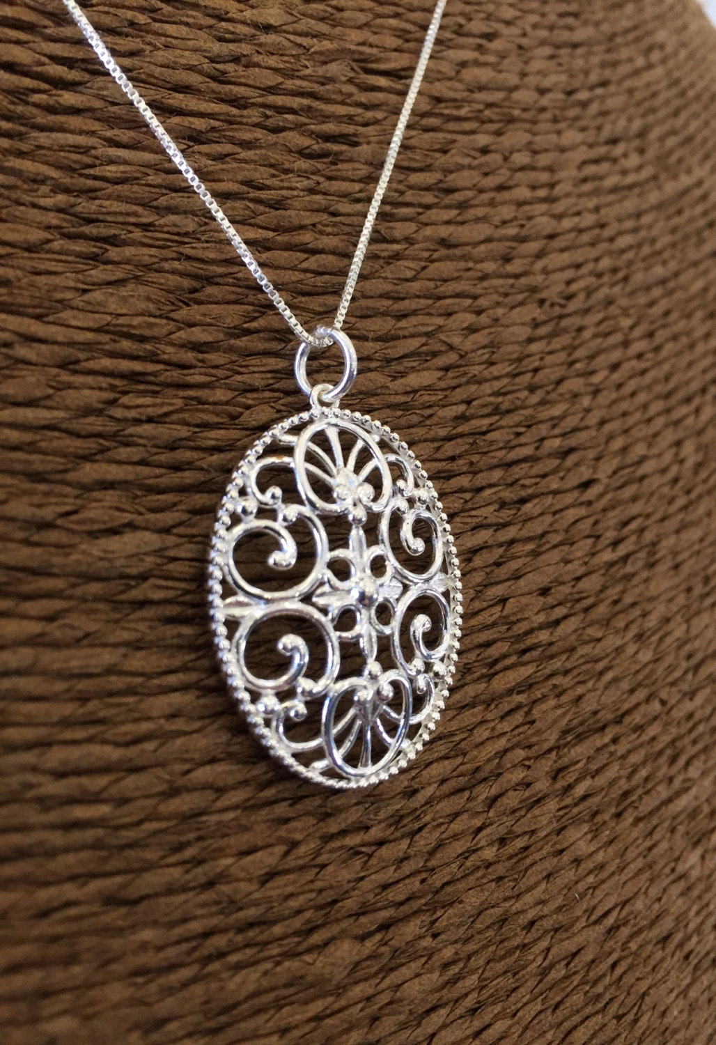 Charleston Gate Jewelry 16 Broad Street Pendant Sterling - Etsy