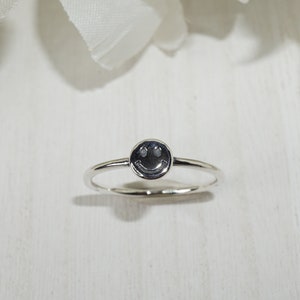Sterling Silver Happy Face · Smiley Face Ring · Smile · Sterling Silver ...