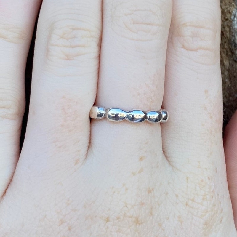 Seed Bead Ring - Etsy