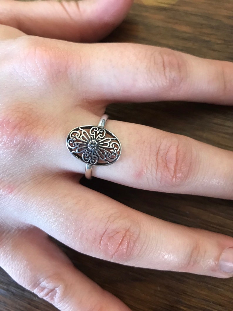 Saint Philip's Episcopal Church Sterling Silver Ring - Etsy