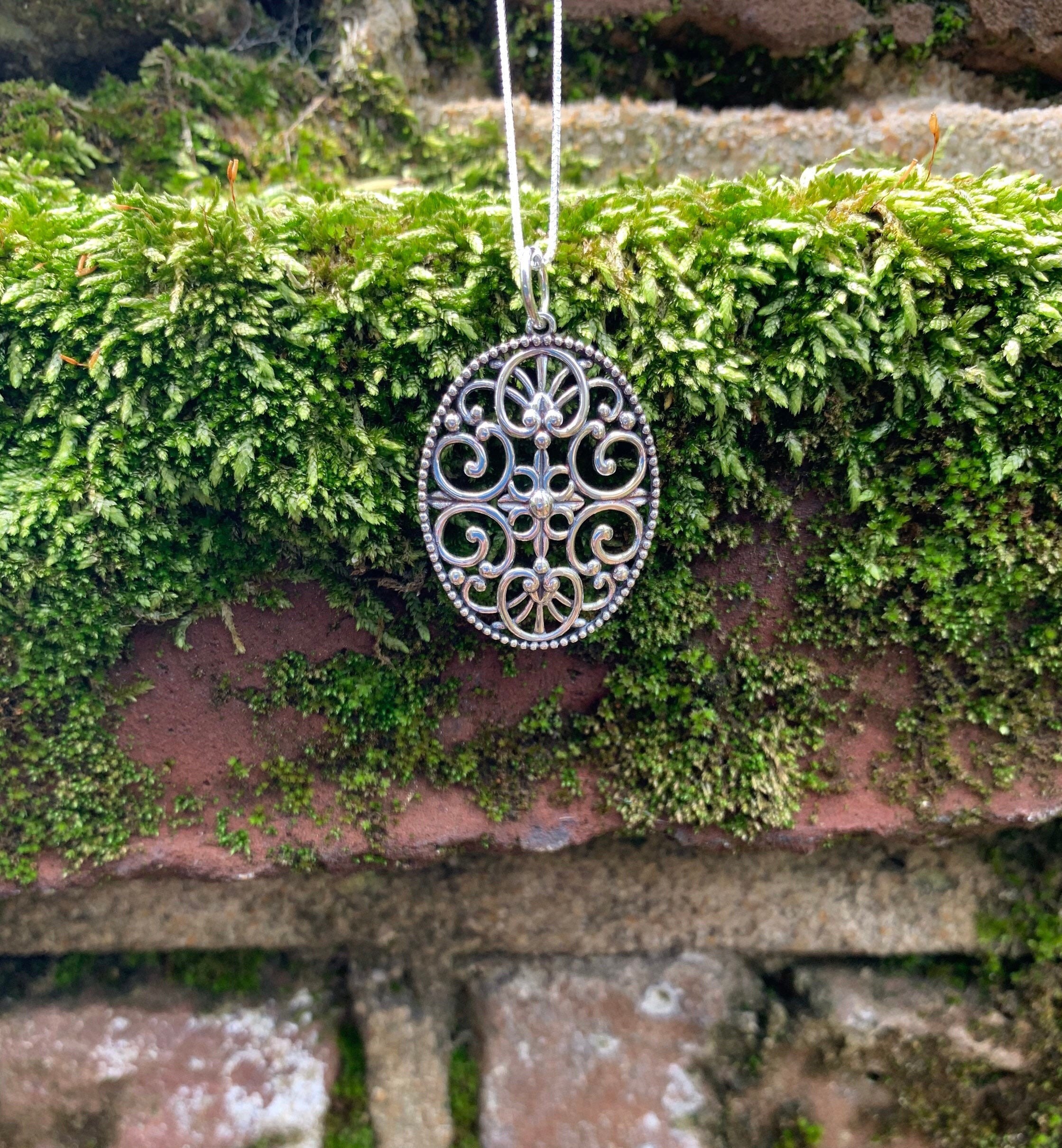 Charleston Gate Jewelry 16 Broad Street Pendant Sterling - Etsy