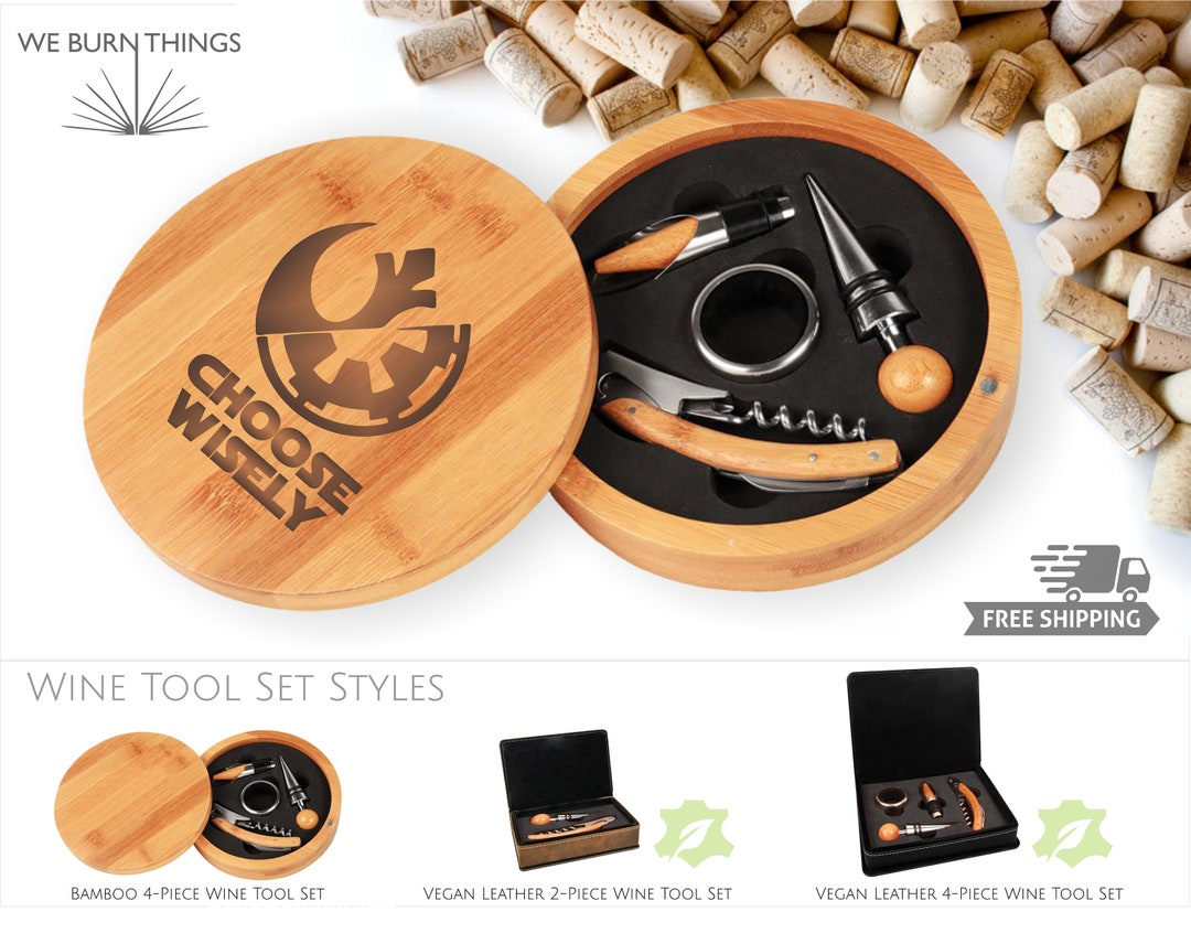 Choose Wisely Star Wars - WINE TOOL SETS: *free Shipping* - Custom ...