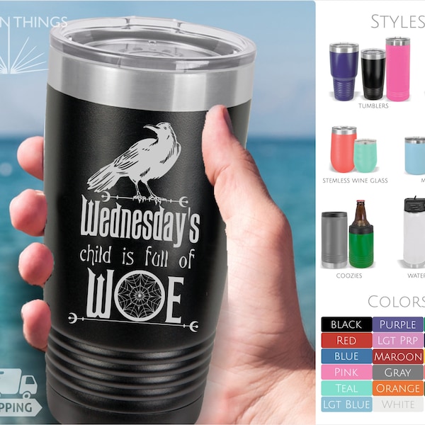 Wednesday Addams Poem - Etsy