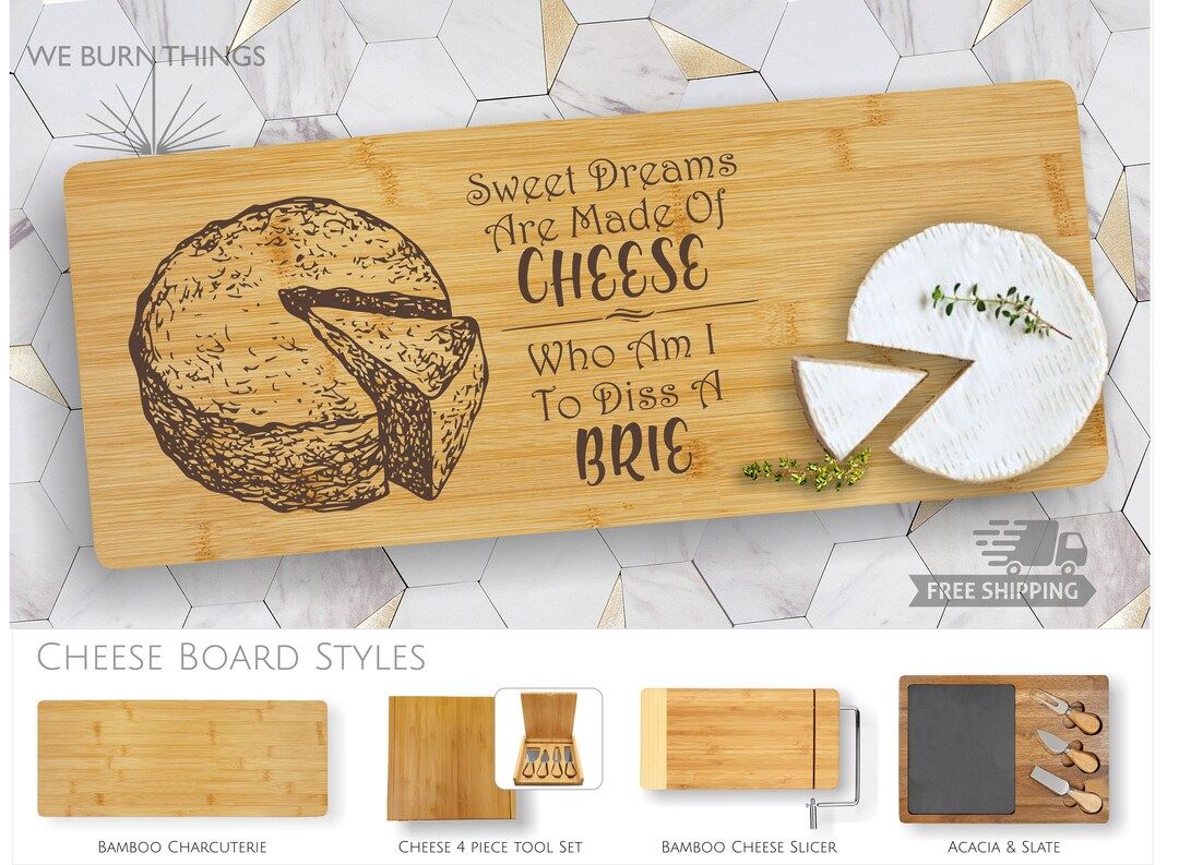 Sweet Dreams Are Made of Cheese - CHEESE CUTTING BOARD: **free Shipping ...