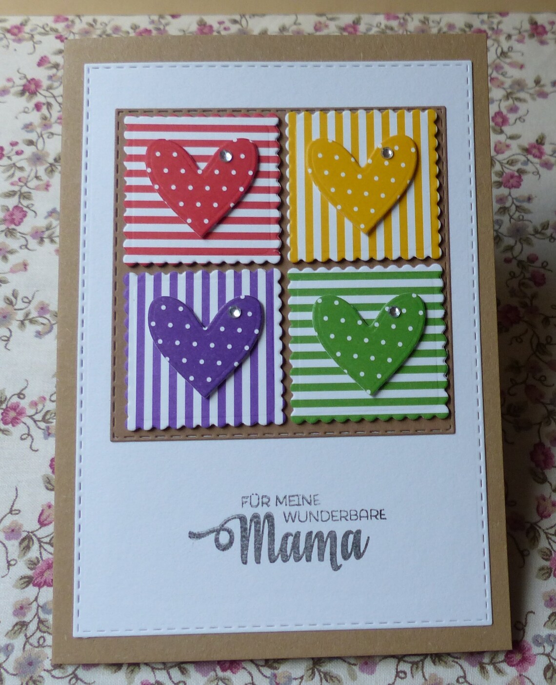 Muttertagskarte,Karte zum Muttertag,Mama, - Etsy.de