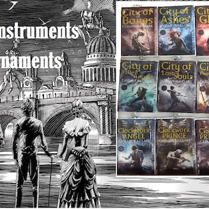 Mortal Instruments - Etsy