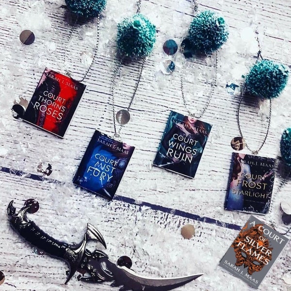 Acotar Book Ornaments - Etsy