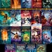 Handmade Percy Jackson Magnet Set, Rick Riordan, Set of 4, 5, or 8 Mini ...