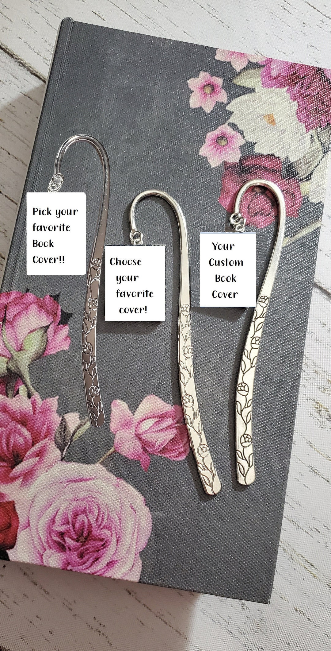 Custom Mini Book Bookmark - Etsy