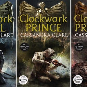 Handmade Mortal Instruments & Infernal Devices Ornament Set of 9, 6, or ...
