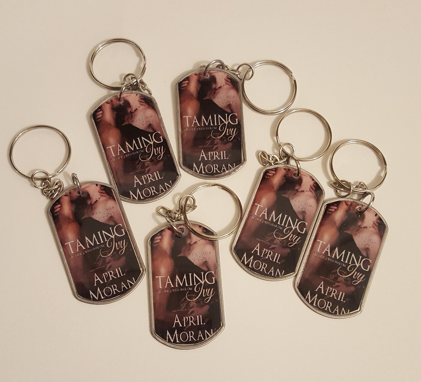 Bulk Custom Dog Tag Keychains - Etsy
