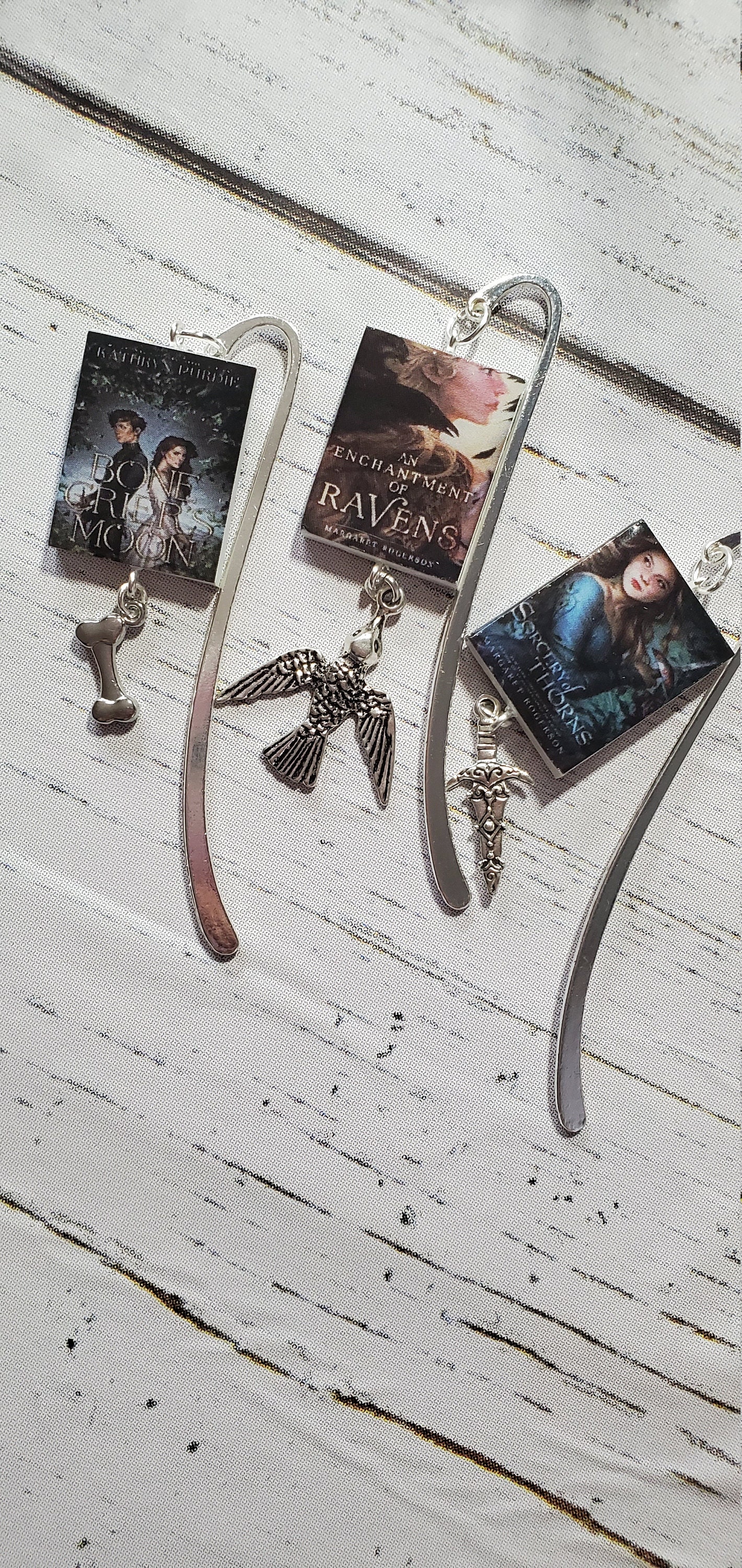 Custom Mini Book Bookmark | Etsy