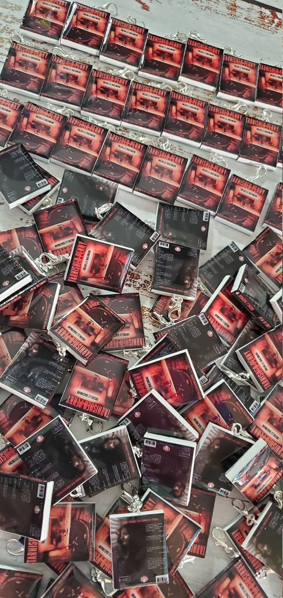 Bulk Custom Mini or Micro-mini Book Charms starting at a - Etsy