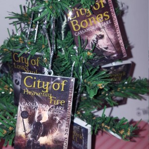 Handmade Mortal Instruments & Infernal Devices Ornament Set of 9, 6, or ...