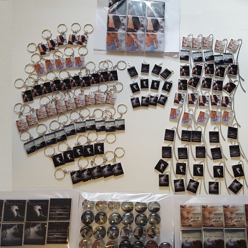 Book Swag Ideas - Etsy