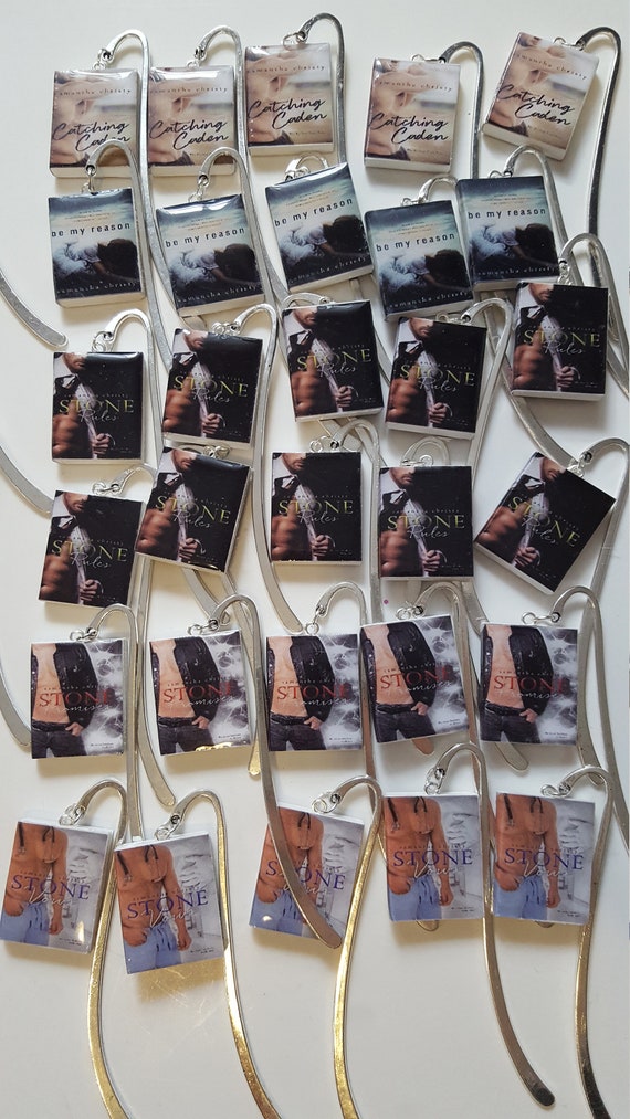 Bulk Custom Mini Book Bookmarks Starting at a dozen | Etsy