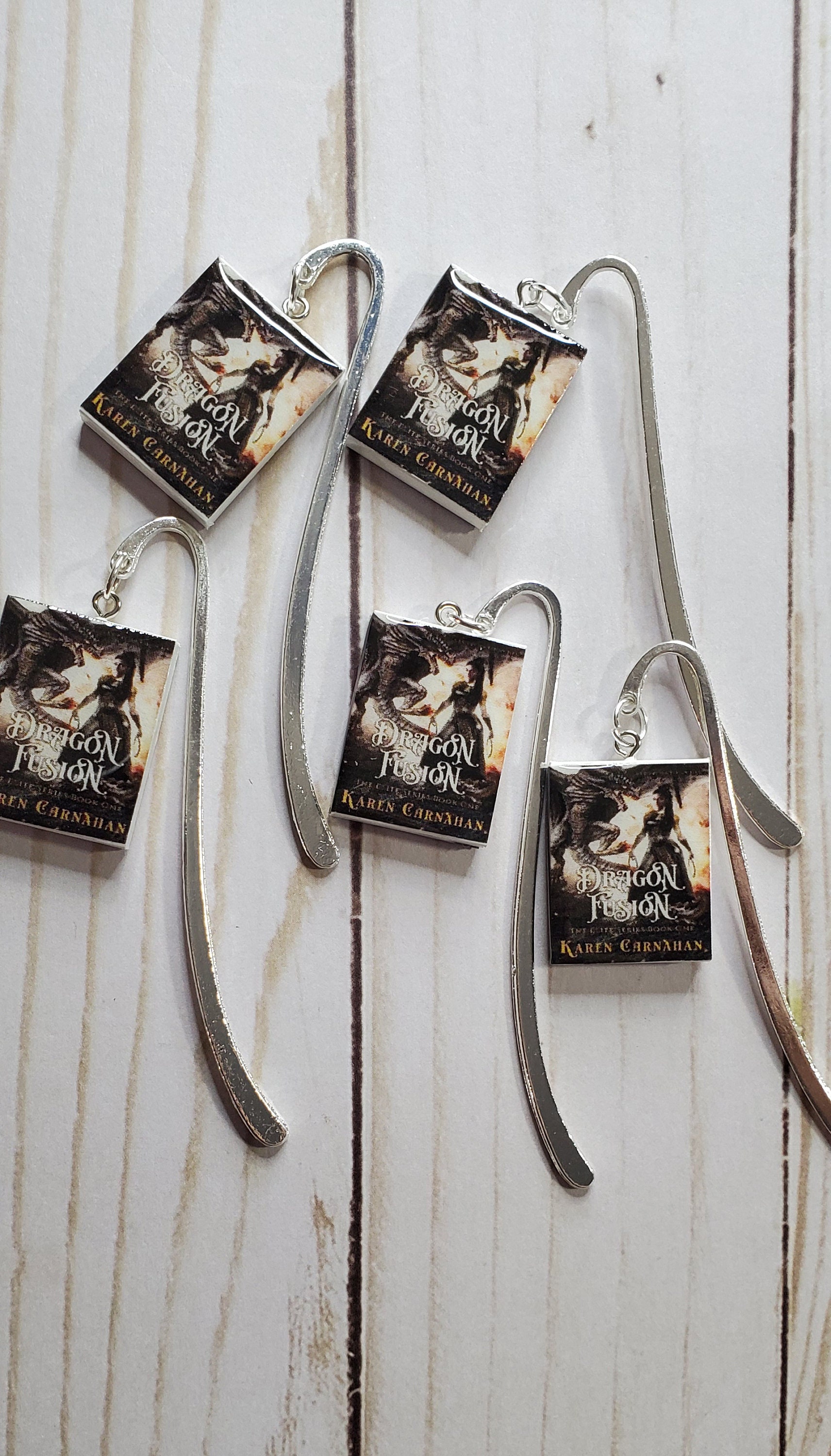 Custom Mini Book Bookmark | Etsy