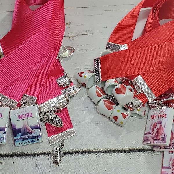 Ribbon Bookmarks - Etsy