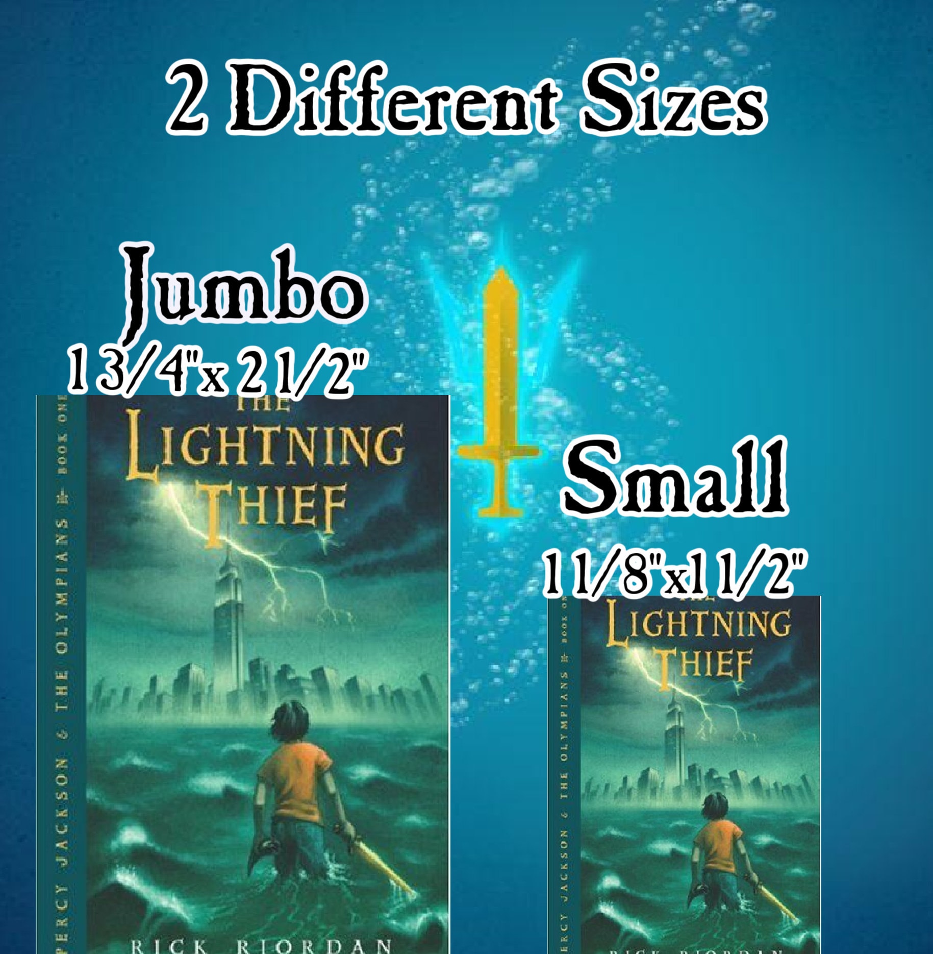 Handmade Set of 5 or 8 Percy Jackson 5 Heroes of Olympus 5 - Etsy