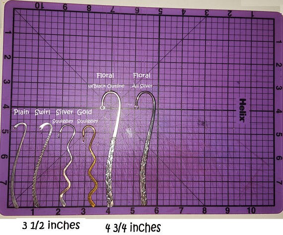 Bulk Custom Mini Book Bookmarks starting at a Dozen - Etsy