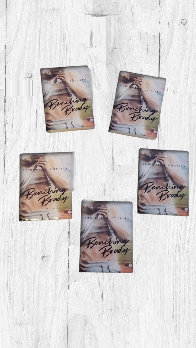 Bulk Custom Mini Small or Jumbo Book Magnets. starting at a | Etsy