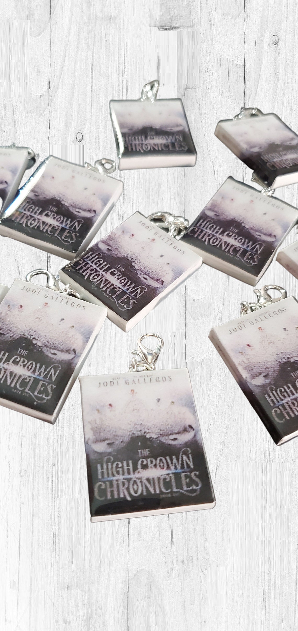 Bulk Custom Mini or Micro-mini Book Charms starting at a - Etsy
