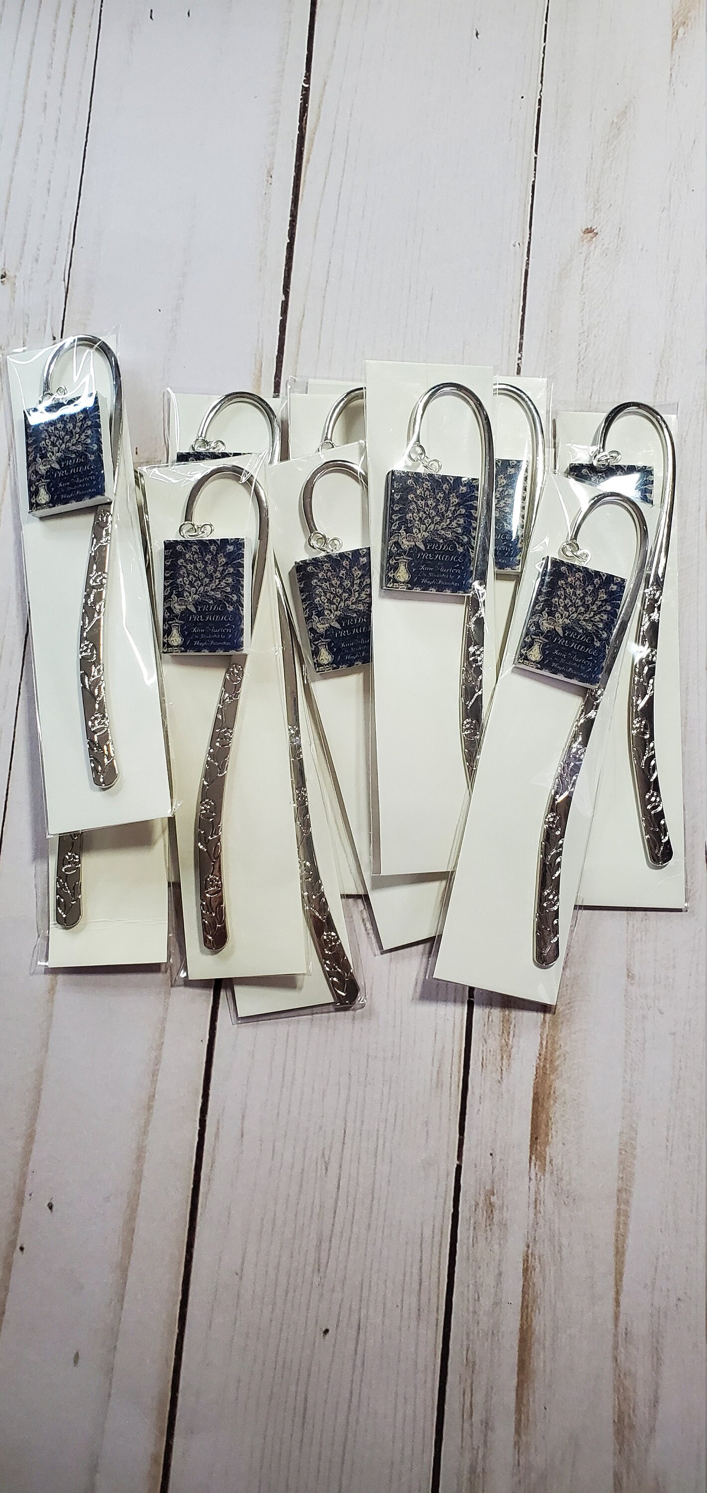 Custom Mini Book Bookmark | Etsy