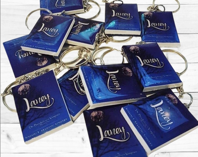 Mini Book Keychains - Etsy