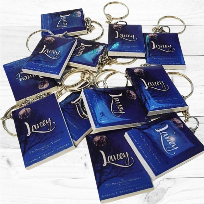 Bookish Keychain - Etsy