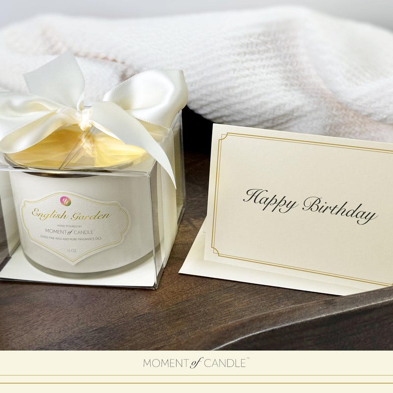 Personalized Scented Candle for Him - Etsy