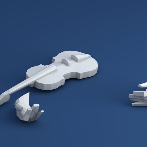 Moon Sloth Paper Craft Digital Template Origami PDF | Etsy