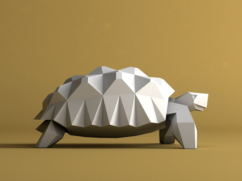 3D Papercraft Turtle Low Poly Object Template PDF Turtle 3D | Etsy 3D Papercraft Turtle Low Poly Object Template PDF Turtle 3D | Etsy