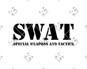 Swat Font - Etsy New Zealand