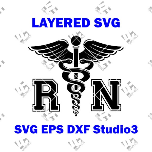Rn Svg - Etsy
